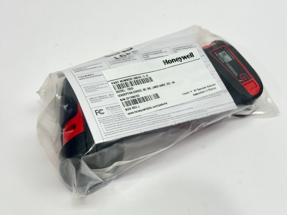 Honeywell 1990ISR-3-N Granit XP Handheld Barcode Scanner 1990i | eBay