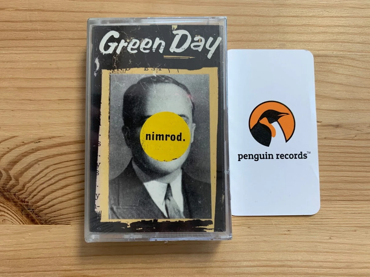 Green Day Nimrod Logo