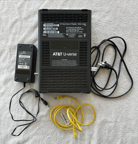 AT&T U-Verse 5268AC FXN Wireless Internet Gateway Modem Router with ...