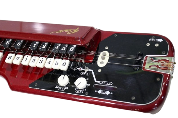 SUZUKI Taishogoto Orchid electric zither/electric zither with case | eBay