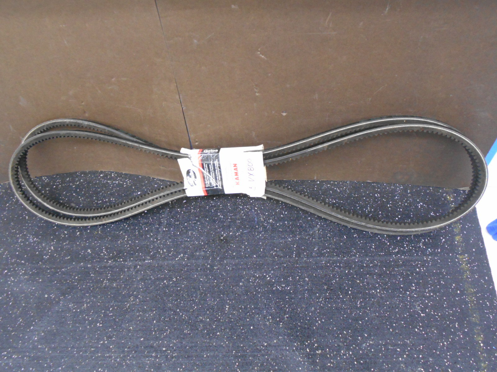 LOT OF 2 GATES 5VX800 SUPER HC V-BELT 80" | eBay