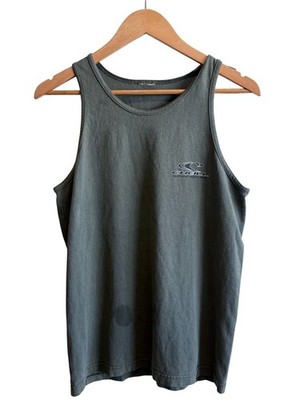 Vintage 90's O'Neil Surf Shop Santa Cruz Tank Top Shirt Size Small | eBay