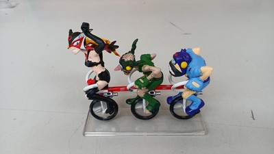 Yatterman Model Number Punishment Tricycle Damage Version Unifive | eBay