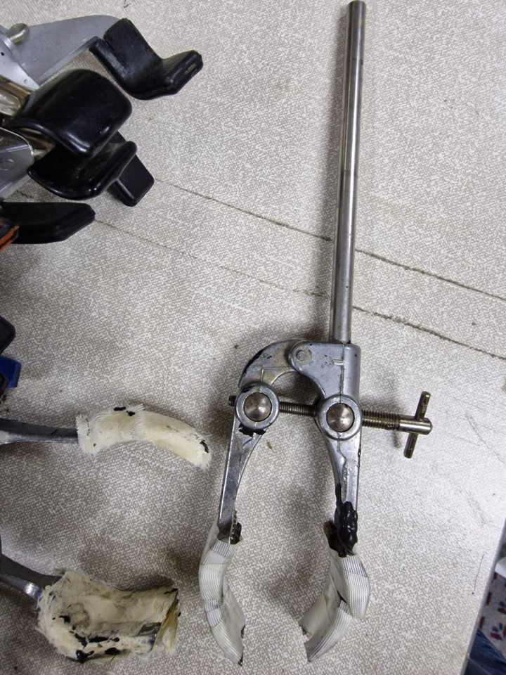 Job lot bundle worktop clamps vice holders handles arms varying ...