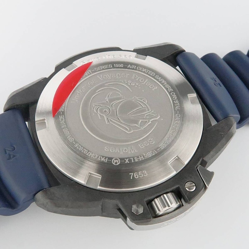 Luminox XS.1553 DEEP DIVE Military Watch Dive Watch | eBay