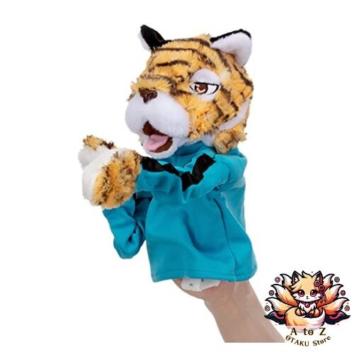 NEW Iwaya Kan Hoopa Pet Tiger Plush Toy ST Mark Certified Ages 6 ...
