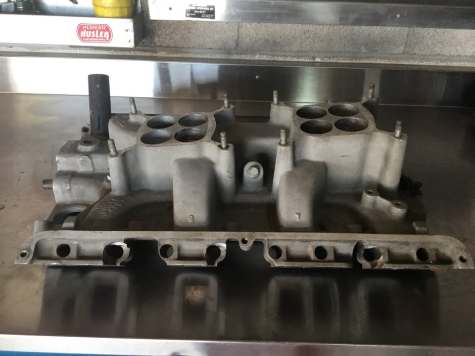 shelby gt 500 428 dual 4 barrel intake manifold OEM ford | eBay