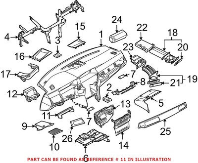 Genuine OEM Steering Column Cover for BMW 51457034117 | eBay