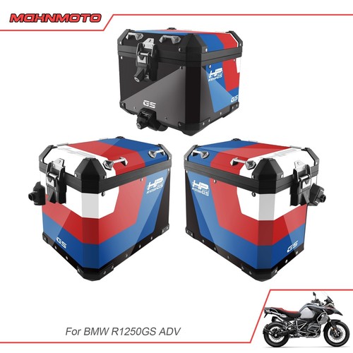 For 2019~2024 BMW R1250GS ADV HP Tail Top Side Box Protector Cover ...