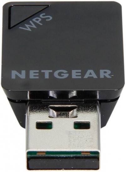 NETGEAR AC600 WiFi Dual-Band USB Adapter A6100 IEEE 802.11ac (A6100 ...