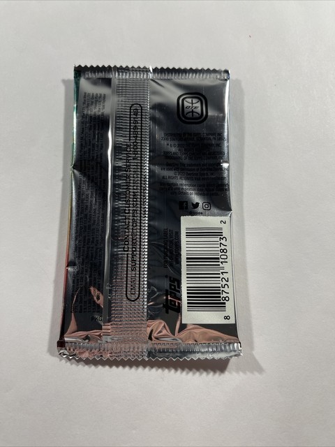 2021-22 TOPPS CHROME NBA BASKETBALL *ONE 4 CARD PACK FROM A BLASTER BOX ...