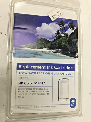 Color Ink Cartridge For HP 51641A HP41 Deskjet 820CSE, 820CXI, 850C | eBay