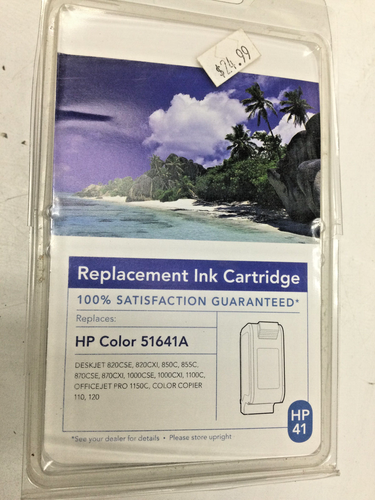 Color Ink Cartridge For HP 51641A HP41 Deskjet 820CSE, 820CXI, 850C | eBay