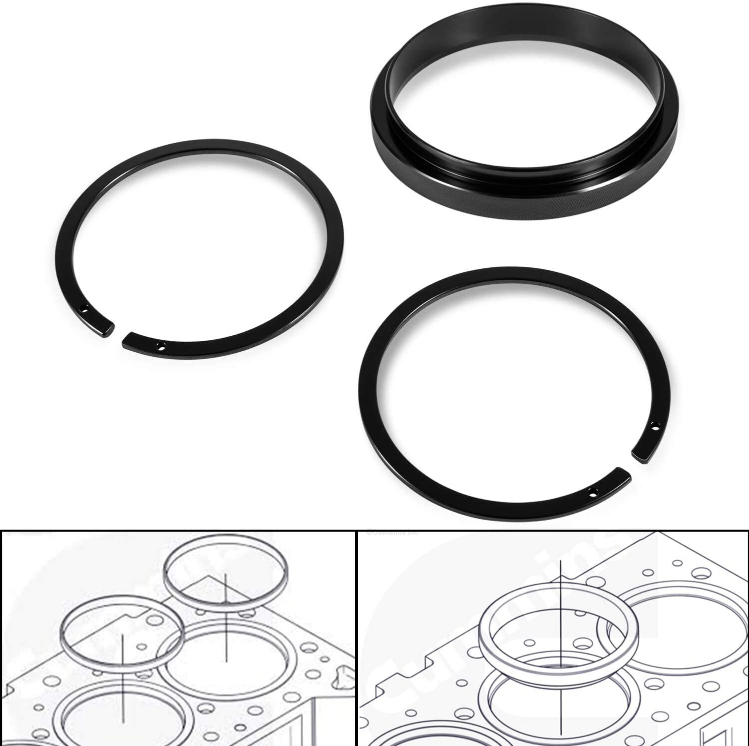 5299448 Piston Ring Compressor 5299339 5299447 for Cummins ISX CAT 3400 ...