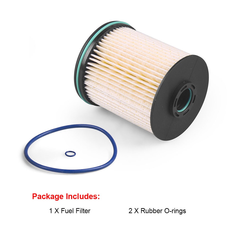Fuel Filter Kit w/O-Rings For 17-20 Chevy GMC Pro TP1015 23304096 | eBay