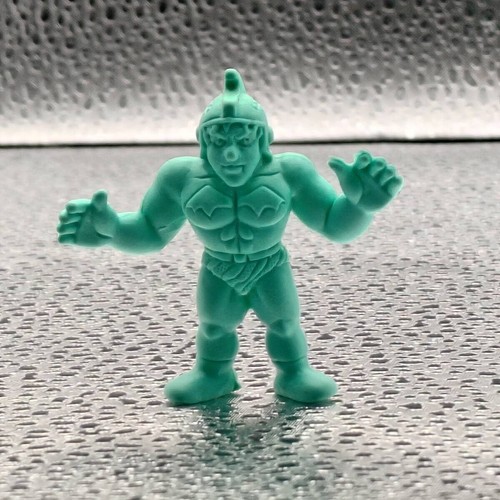 M.U.S.C.L.E Figure Kinnikuman #031 Jesse Maivia Mint Green Kinkeshi ...