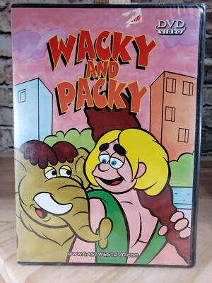 Wacky and Packy DVD (thin case) sealed | eBay