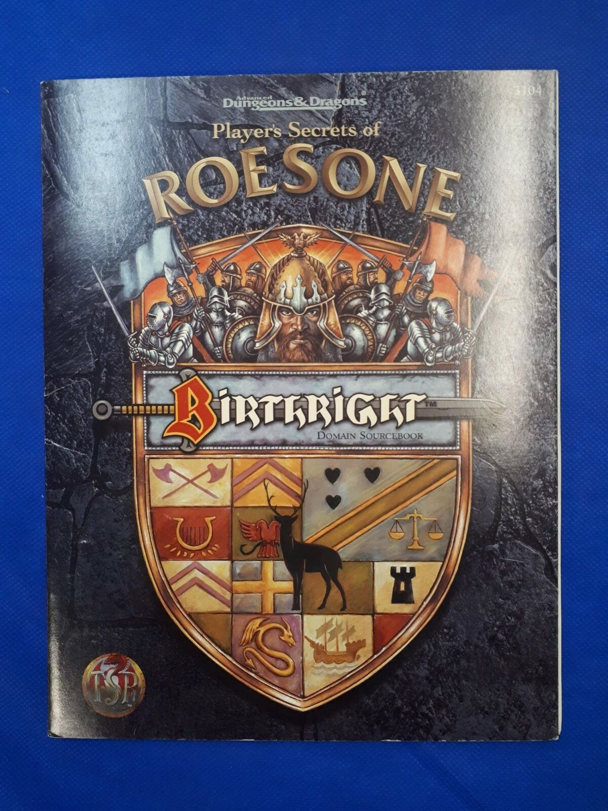 Advanced Dungeons and Dragons: Birthright Player's Secrets of Roesone ...
