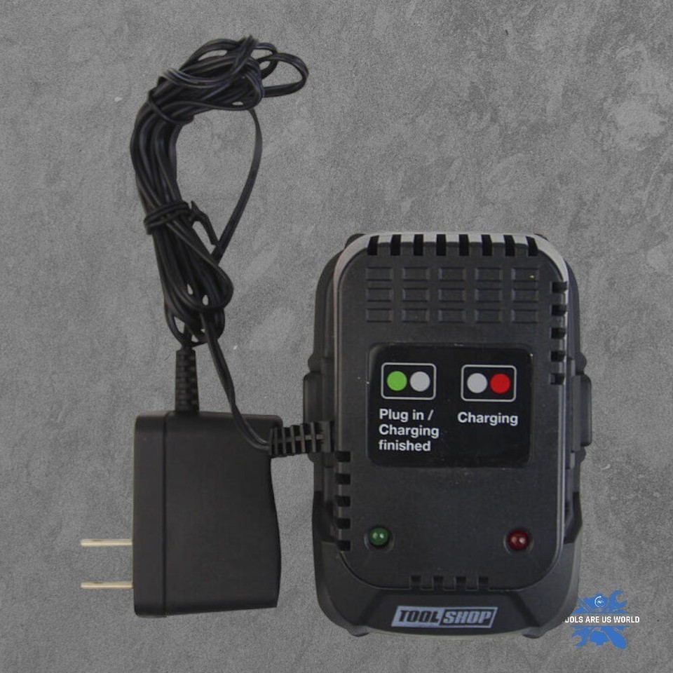 Tool Shop 18 Volt Lithium Ion 1.5 Ah Battery and Multi Chemistry ...