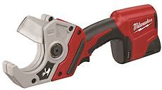 MILWAUKEE PVC SHEARS MILWAUKEE ELECTRIC TOOL 2470-21 M12 PLASTIC PIPE ...