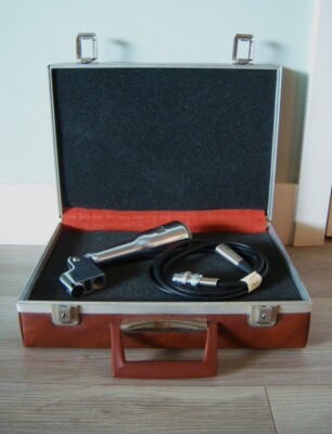 Vintage RARE 1950's Knight 4550 Dynamic microphone Electro Voice 664 w ...