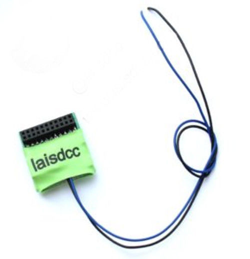 Laisdcc 4 function MTC21 Pin DCC Decoder with Stay Alive options. New ...