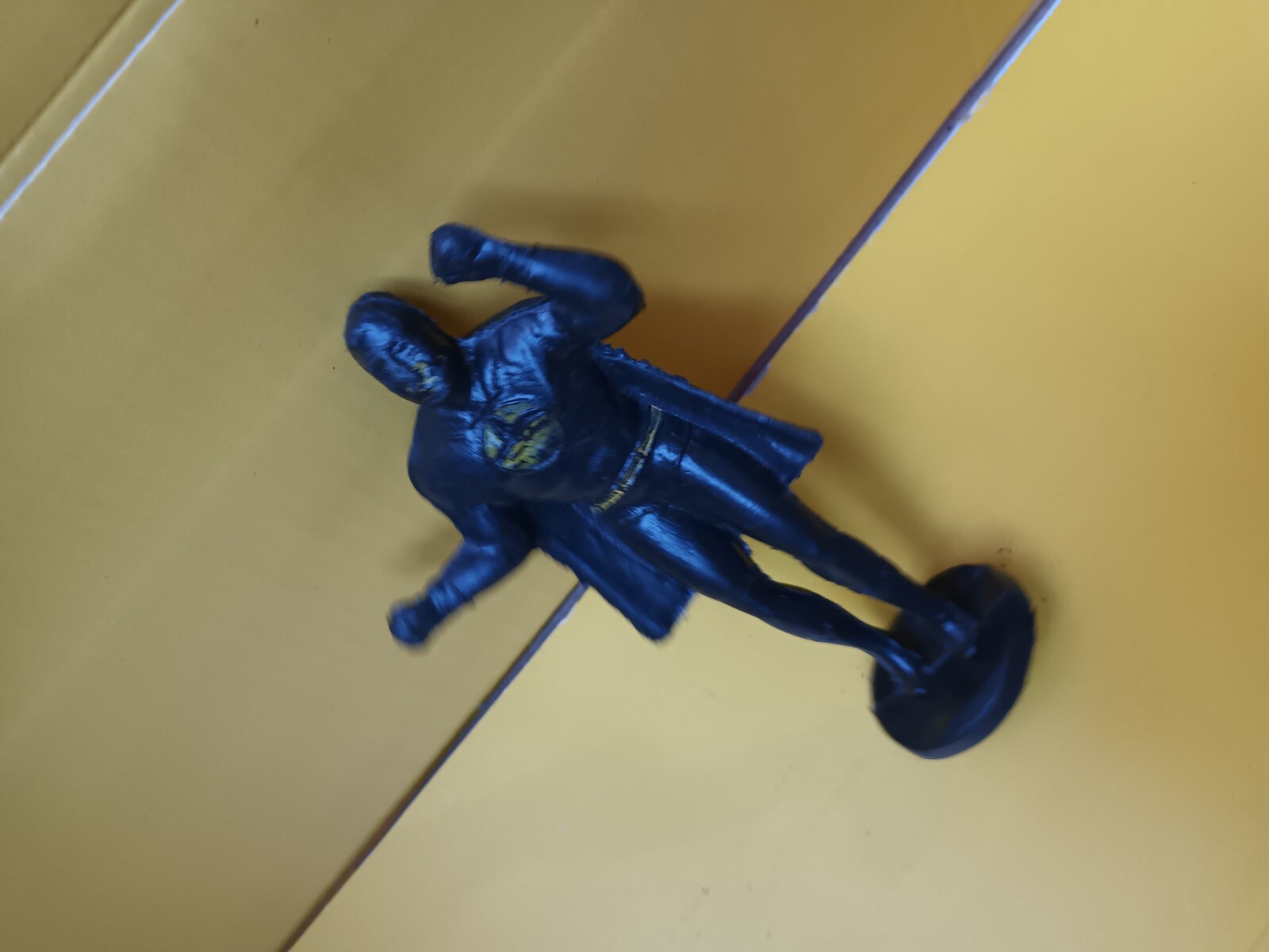 Vintage 70's BATMAN Adam West Bootleg Plastic Blow Mold Figure 6"in ...