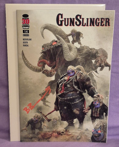 Gunslinger #14 Variant SIGNED by Bjorn Barends NM - Todd McFarlane Spawn Image | eBay