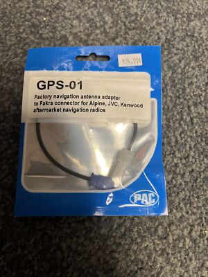 Pac audio GPS-01 Factory Navigation Gps Antenna Adapter | eBay