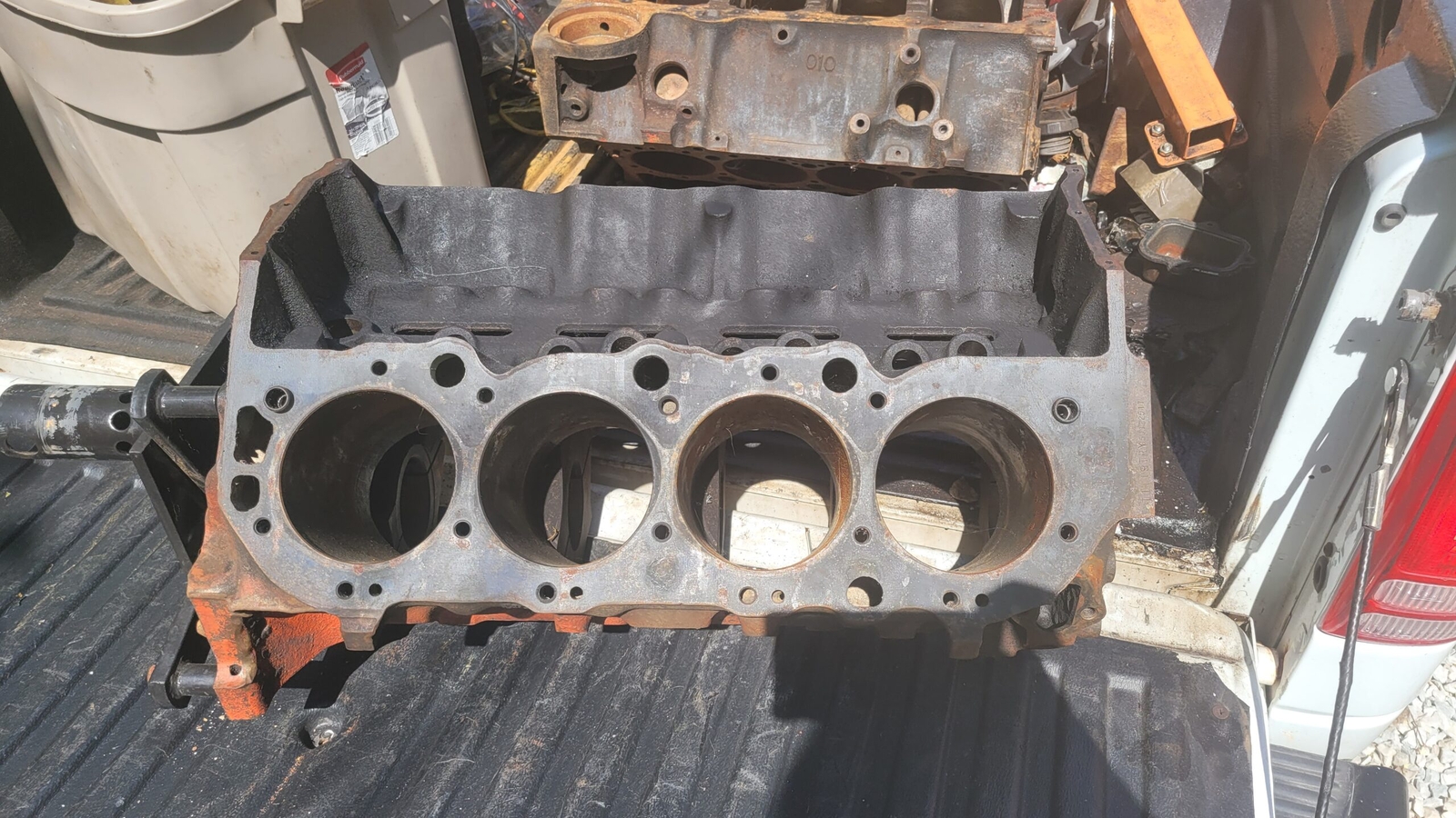 3999289 BBC Big Block Chevy 454 Engine Block Core 2 bolt Main | eBay