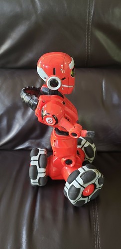 WowWee Robotics - "Tri-Bot" Red - No Remote Control For Parts | eBay