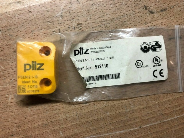 Pilz 512110 PSEN 2.1-10 Version 1.0 1 Actuator Magnetic Safety Switch ...