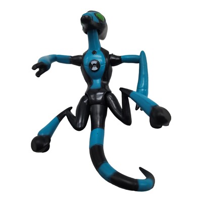 Ben 10 XLR8 Alien Force Action Battle Figure 4" Bandai Cartoon Network ...