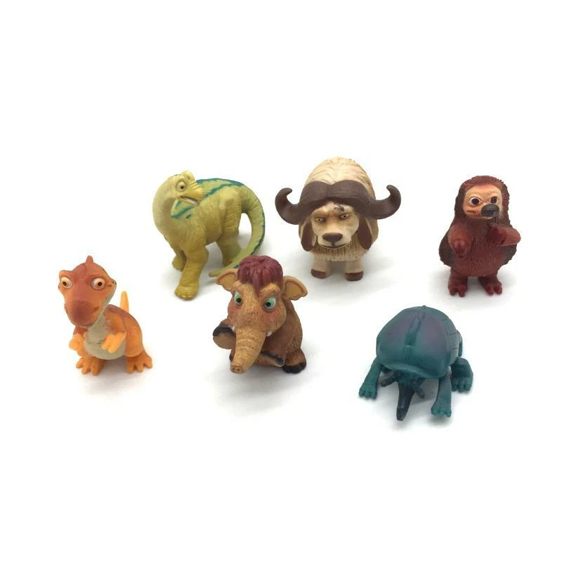 Ice Age Toys Action Figures