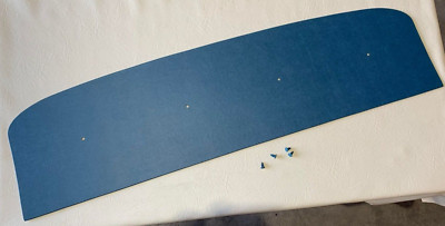 HT HG HOLDEN MONARO GTS PARCEL SHELF TRIM CODE 14 TWILIGHT BLUE ...