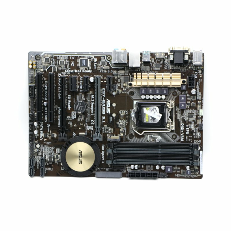 FOR Asus Z97-E/USB 3.1 Motherboard Chipset Intel Z97 LGA1150 VGA And ...