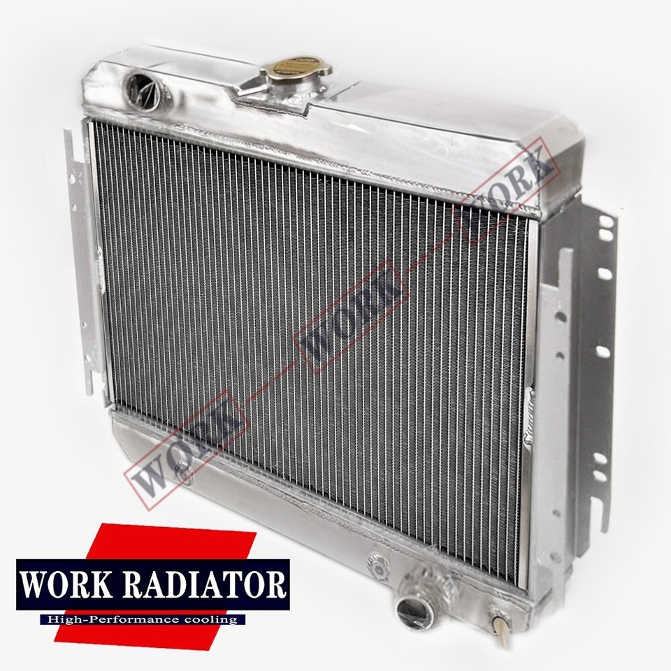 Radiator Fit 1963-1968 Chevy Bel Air/El Camino/Impala/Chevelle/Caprice ...