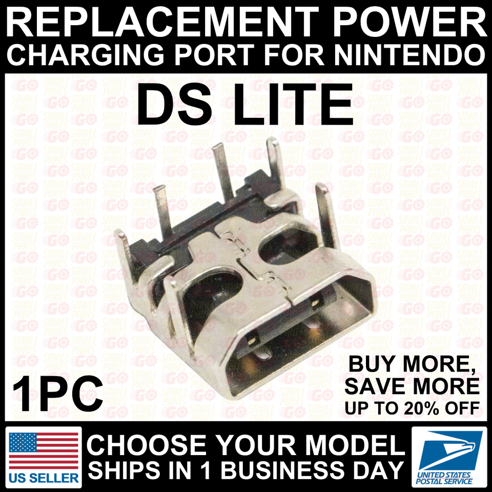 Charging Port Power Socket For Nintendo | For New/3DS/2DS/DSi/XL/Wii U ...