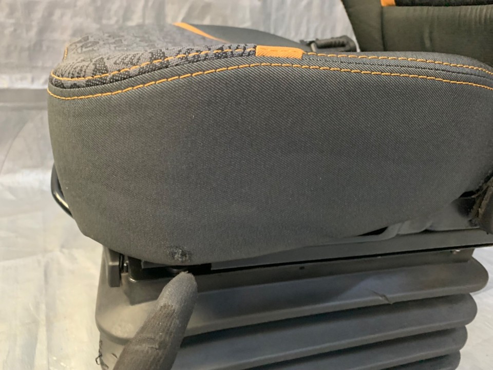 CASE AIR suspension seat for digger excavator loader tractor loading ...