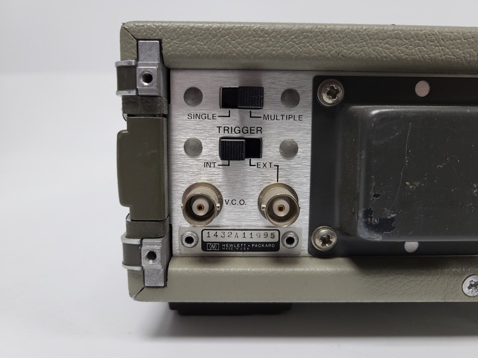 Hewlett Packard HP 3312A Function Generator Parts (Power LED, Untested ...