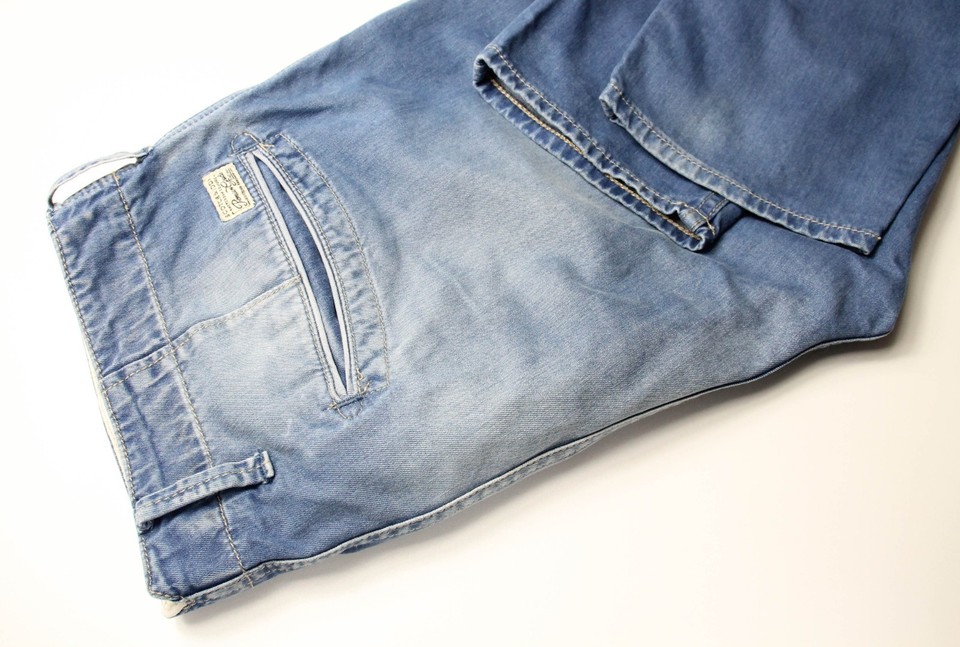 SCOTCH & SODA Jeans Men's W32/L32 Tapered Chino Pockets Buttons Fade ...