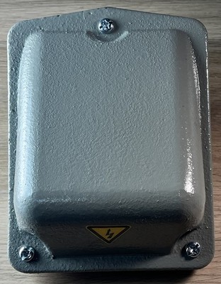 Cast Iron Electric Motor Conduit Junction Box Peckerhead 3.25” x 6.25 ...