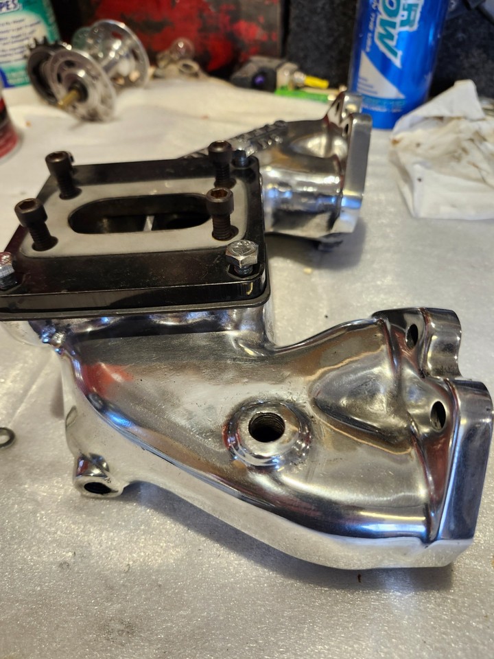 datsun L16 L18 L20b Offenhouser 4BBR2BBl Race Super rare intake ...