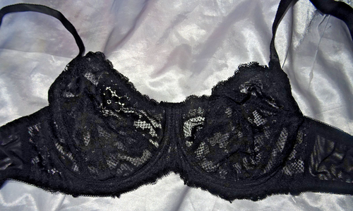 Primark Size 34E Black Underwired Lace Minimiser Bra | eBay