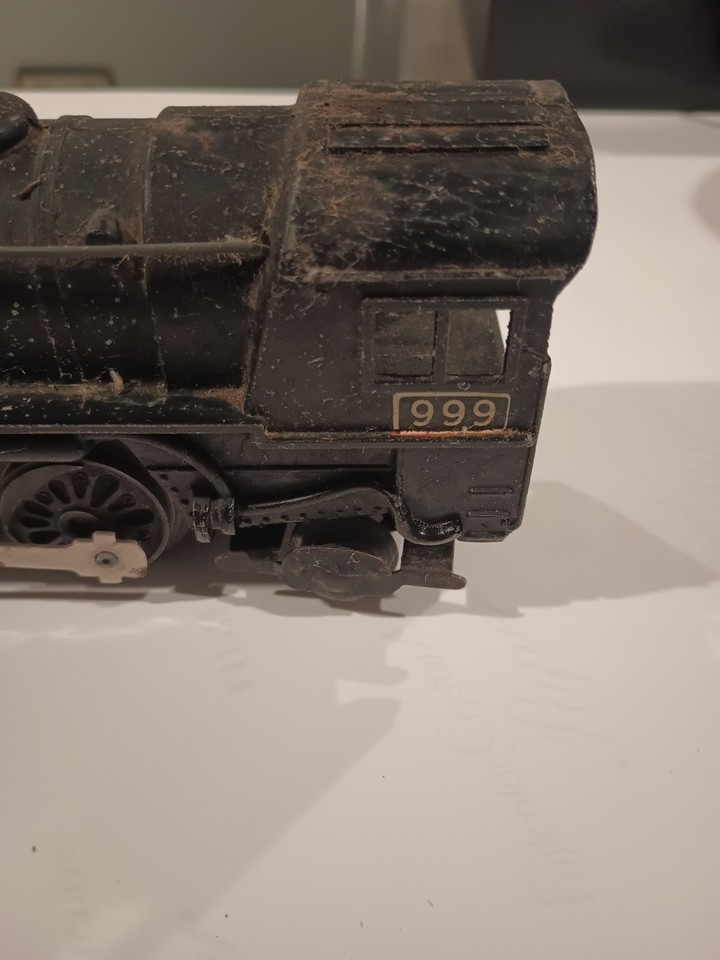 Vintage Marx 999 Steam Engine Train Locomotive UNTESTED | eBay