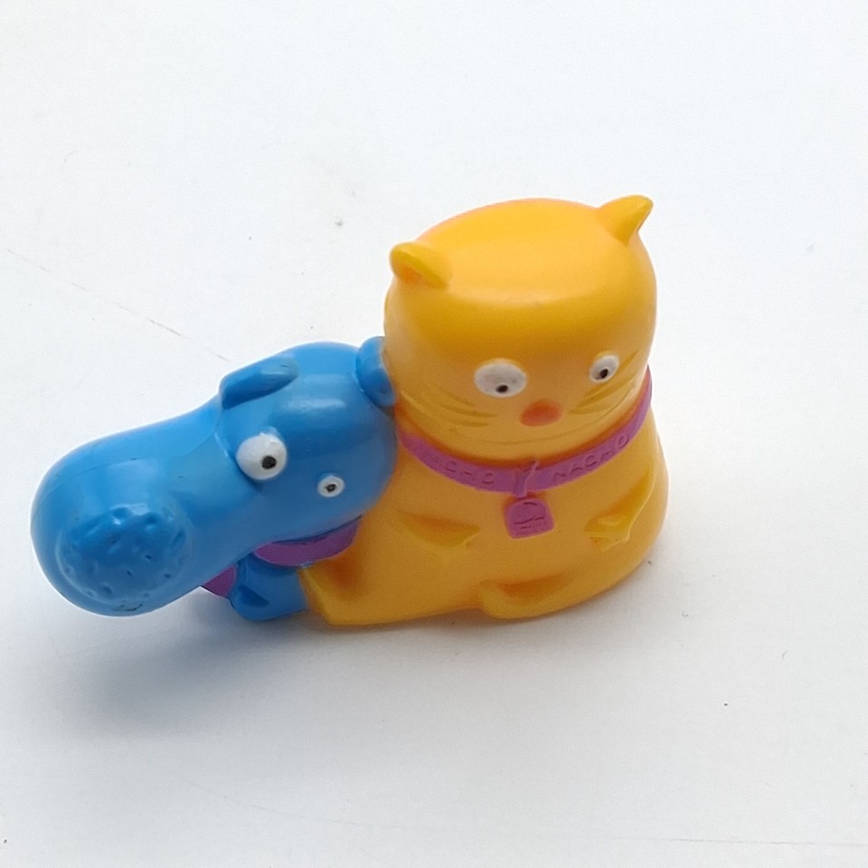 Vintage 1990's Taco Bell Kids Meal Toy Nacho Cat and Dog PVC ...