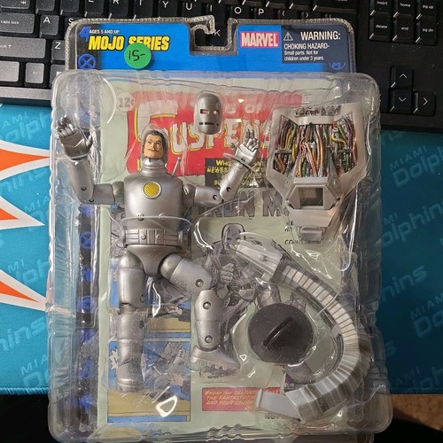 Marvel Legends MOJO Build A Figure BAF Series IRON MAN First Appearance ...