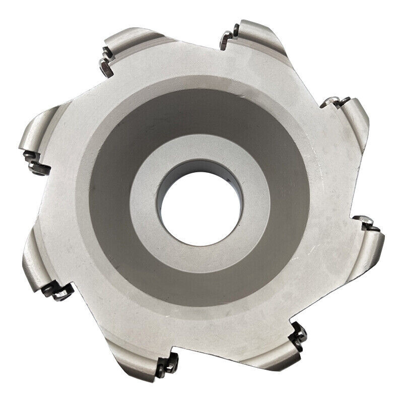 EMRW 6R160-40-8T 8Flute CNC Round Indexable Face Milling Cutter,For ...