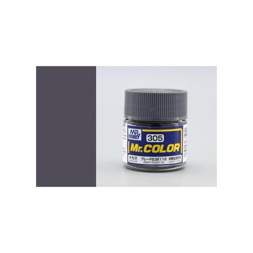 Peintures Mr Color C305 Gray FS36118 | eBay