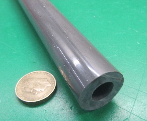 PVC Tube Grey, Type I, 1.00" OD x .500" (1/2") ID x 48" Length | eBay